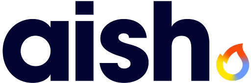 Download Aish logo - JewishLogos.com