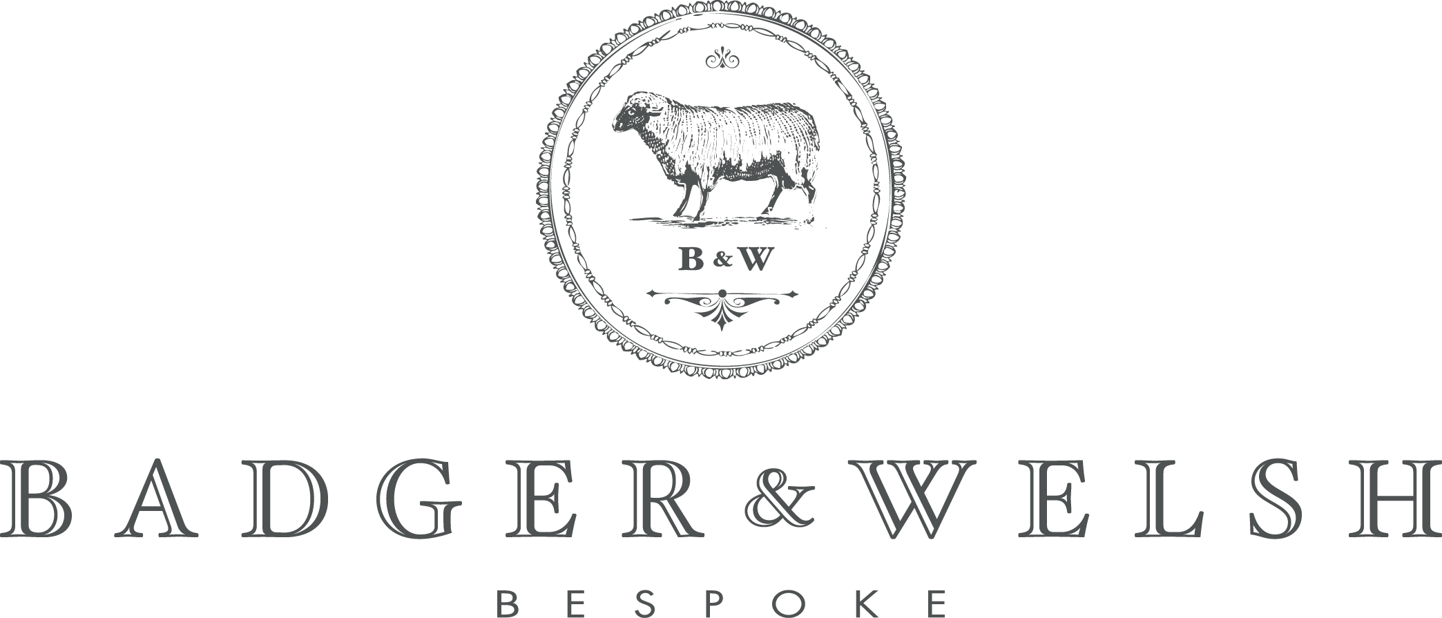 Download Badger and Welsh Bespoke logo - JewishLogos.com