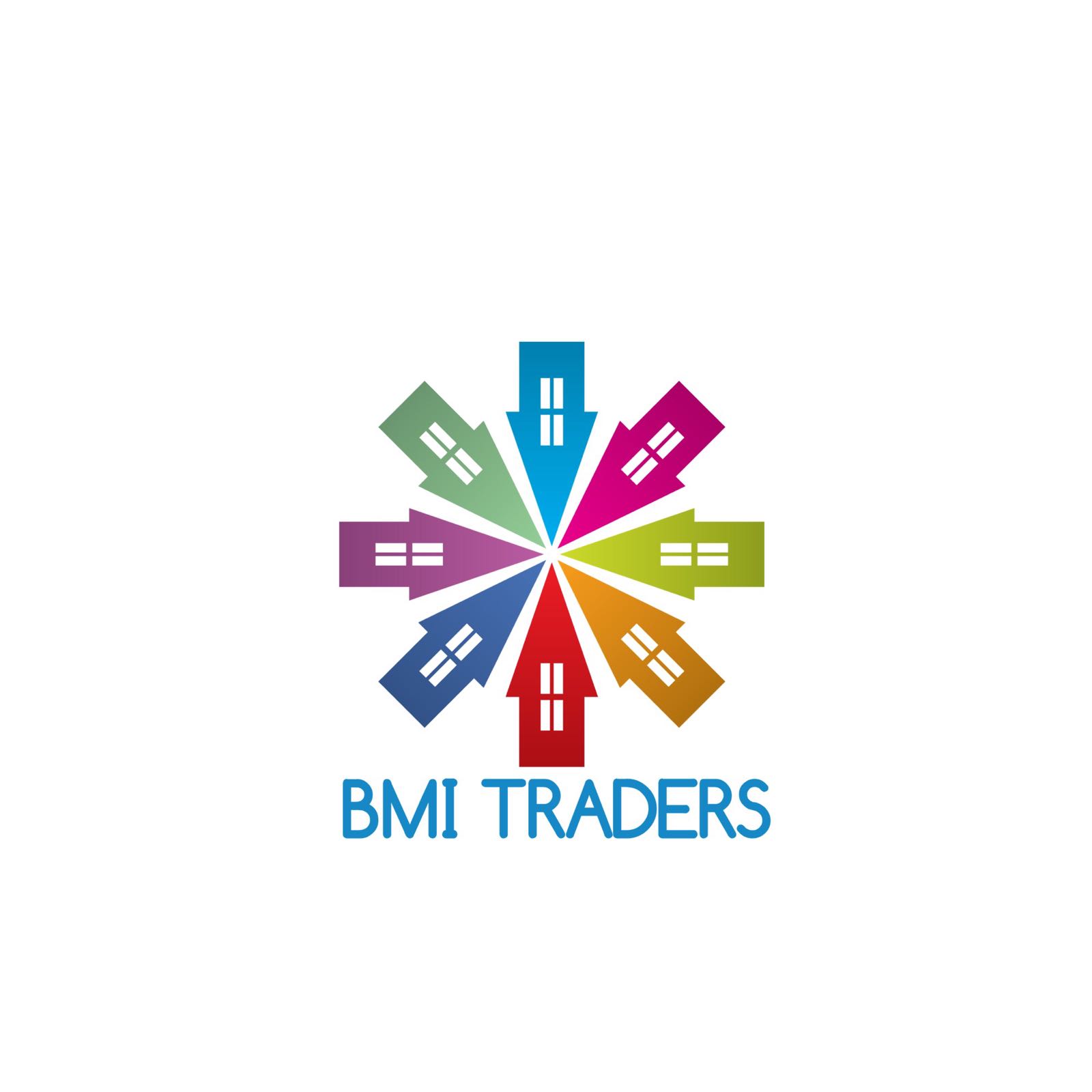Download BMI Traders logo - JewishLogos.com