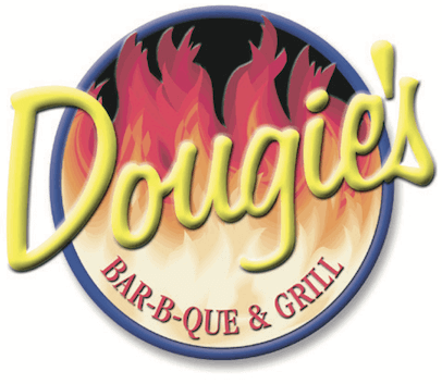 Download Dougie's Bar-B-Que & Grill logo - JewishLogos.com
