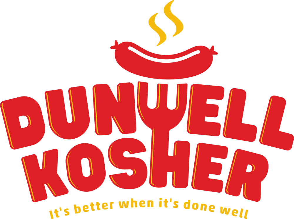 Download Dunwell Kosher logo - JewishLogos.com