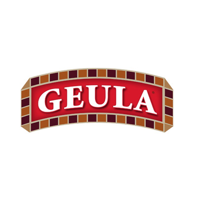 Download Geula logo - JewishLogos.com