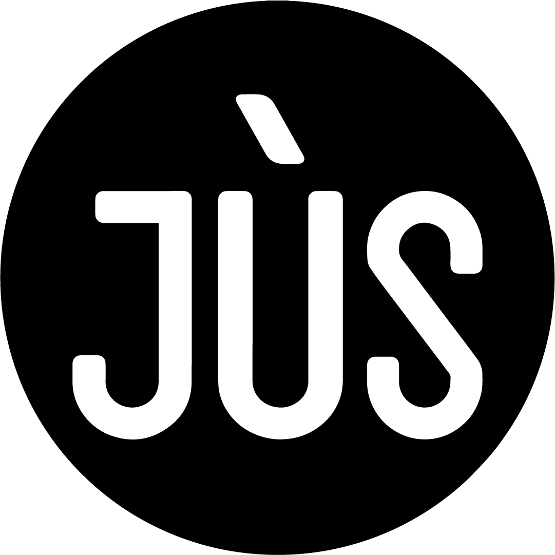 Download JUS by Julie logo - JewishLogos.com