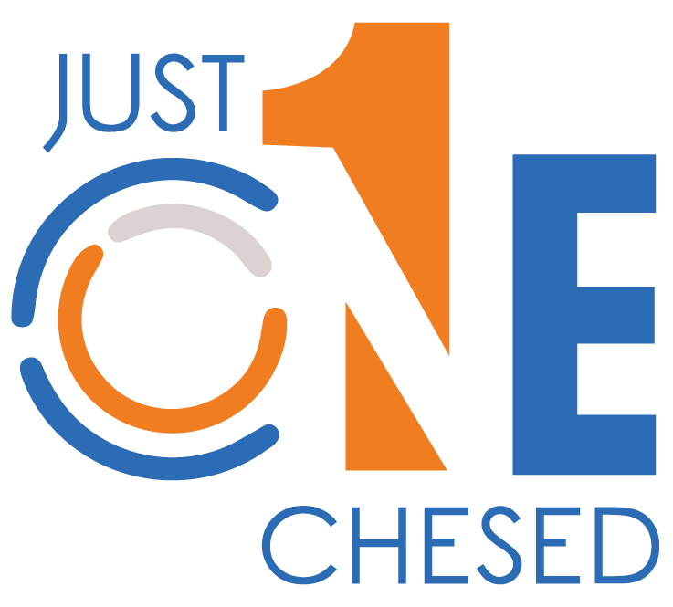 Download Just One Chesed logo - JewishLogos.com