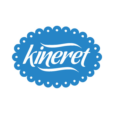 Download Kineret logo - JewishLogos.com