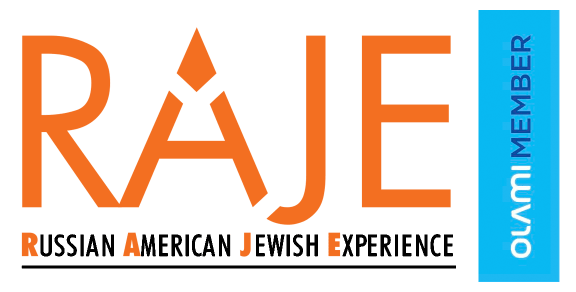 Download RAJE Russian American Jewish Experience logo - JewishLogos.com