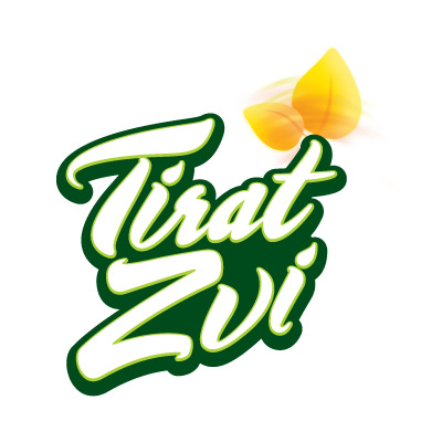 Download Tirat Zvi logo - JewishLogos.com