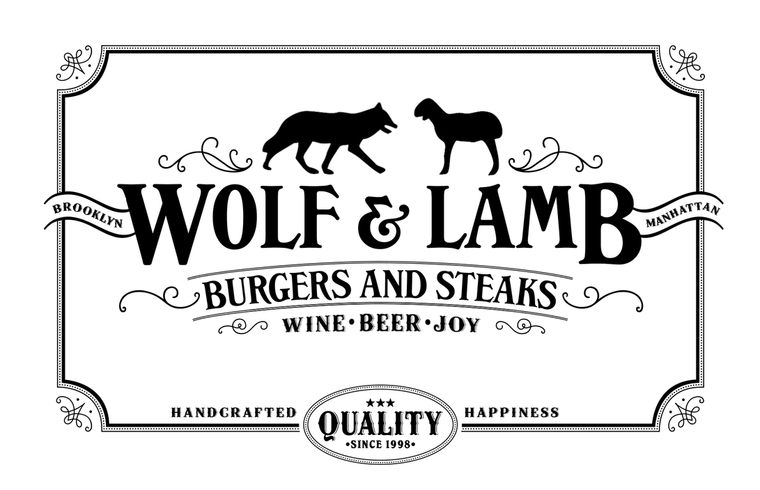 Download Wolf & Lamb logo - JewishLogos.com